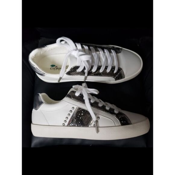 aqua college | Shoes | Aqua College Womens White Snake Gillian Platform ...